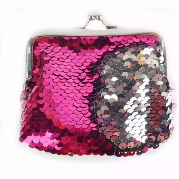 Bags | Mermaid Coin Purse Multiple Colors | Poshmark